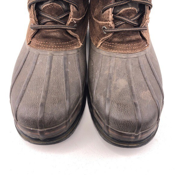 ROCKY 7758 Insulated Hunting Winter Snow Duck BOOTS Men's Size 9 Steel ...
