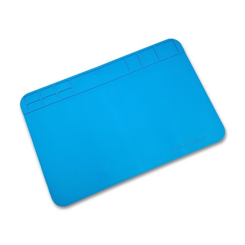 Electronic Repair Pad High Temp Silicone Pad Dustproof Segmented Design ...