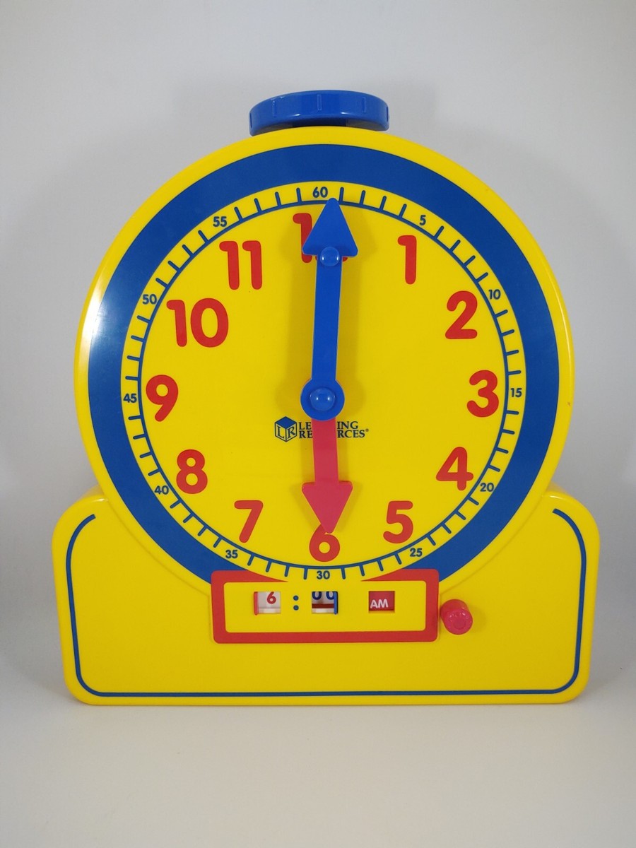 Clock Math Manipulatives Oryx Learning Math Manipulatives