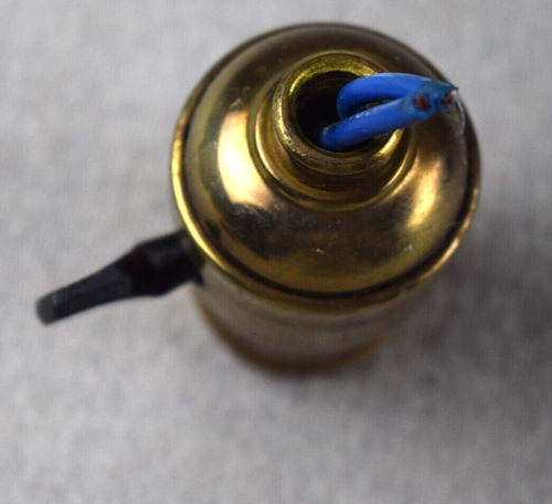 Antique vintage P & S Fat Boy Paddle Turn Key Lamp Socket light part | eBay