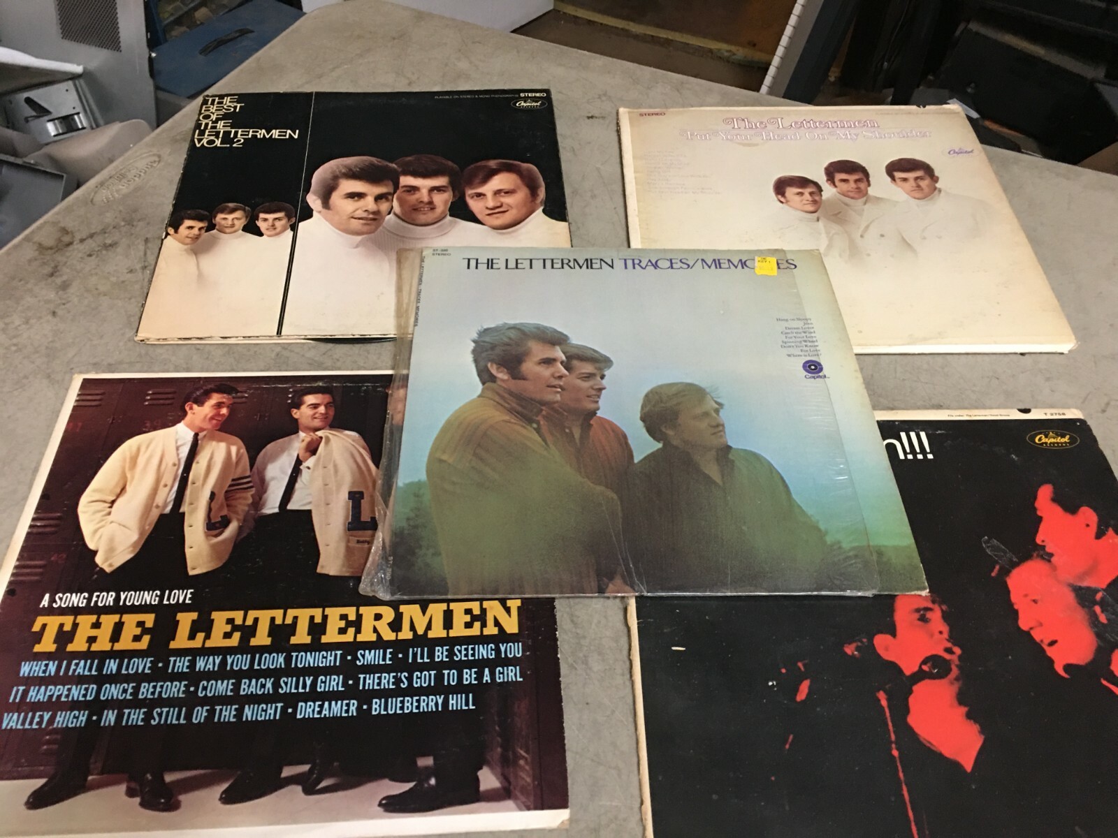 5 Various Vintage The Lettermen Vinyl Record Albums | eBay