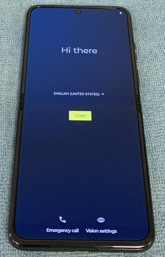 Motorola Razr 40 ultra - 256gb - Black (For Spectrum Smartphone) | eBay