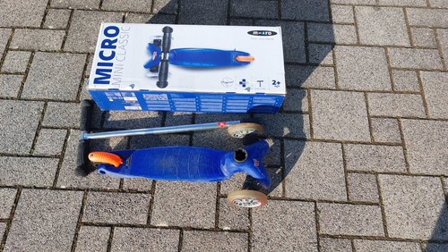 Mini Micro Scooter Tretroller 3 Rad Roller mit T-Lenker | eBay.de