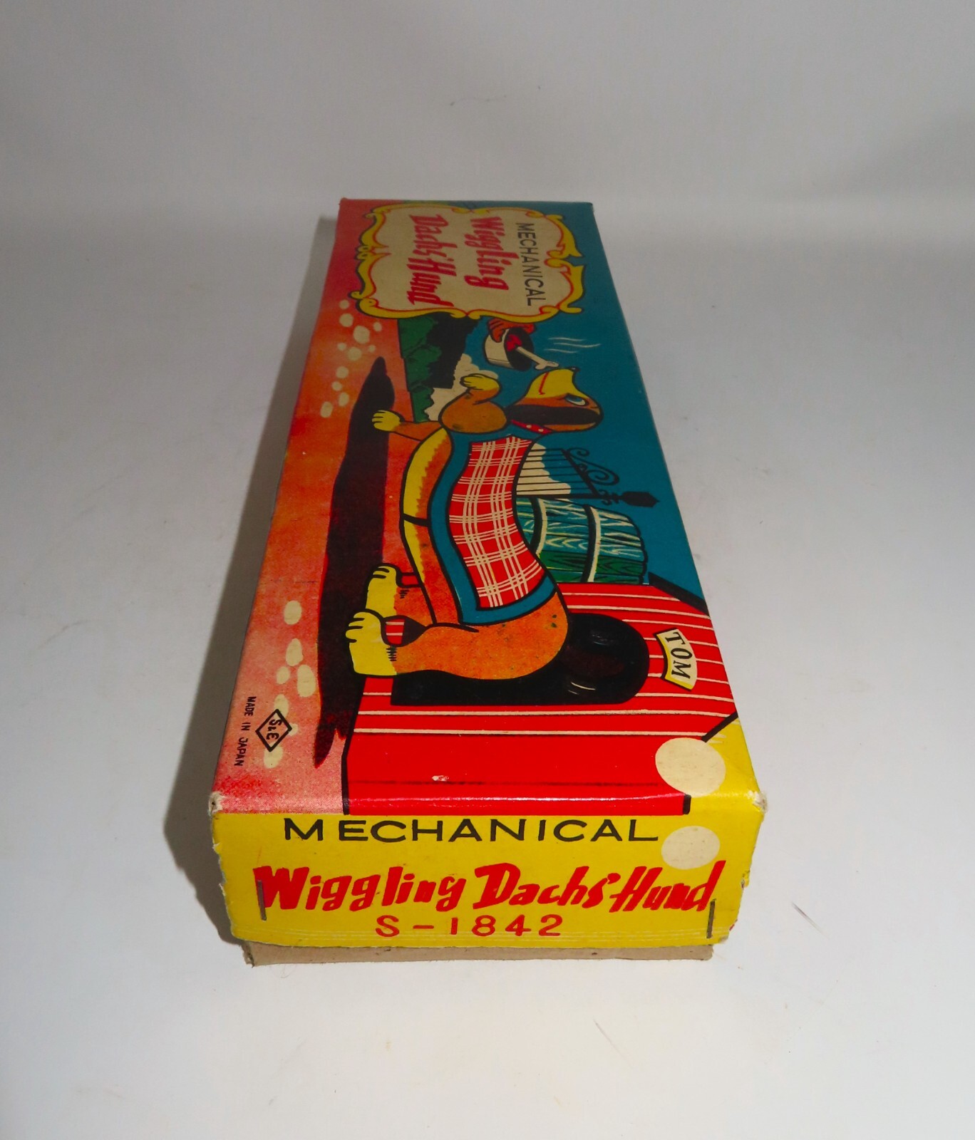 1960's "Wiggling Dachs'Hund" Working Wind Up Toy Made in Japan with ...