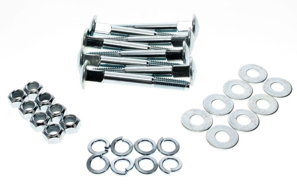 Bed to Frame Mounting Kit 32pcs 8 Short Bolts AMD Fits C10 Pickup 727 ...