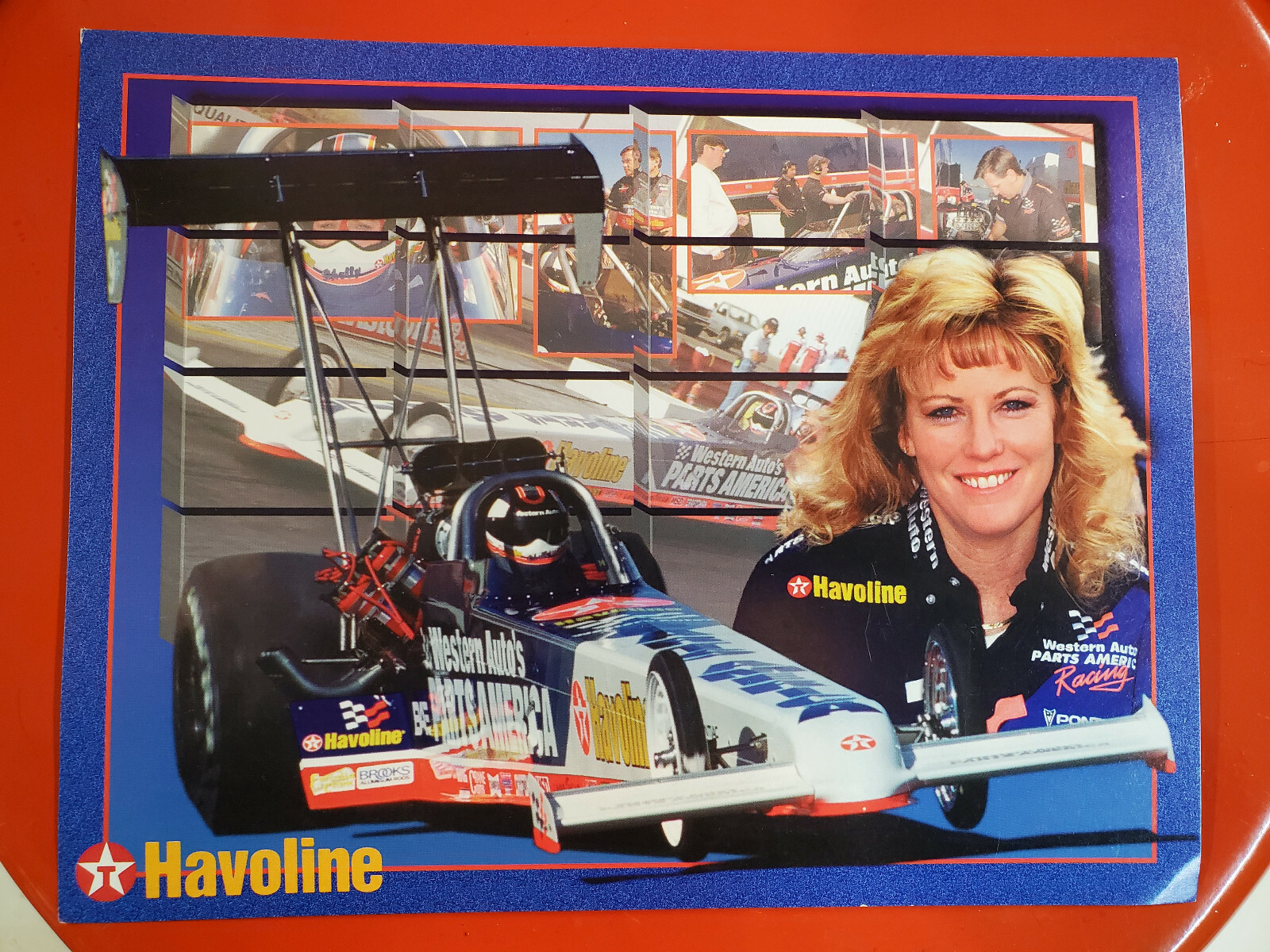 EDDIE HILL PENNZOIL & SHELLY ANDERSON TOP FUEL DRAGSTER CARDS 1996 | eBay