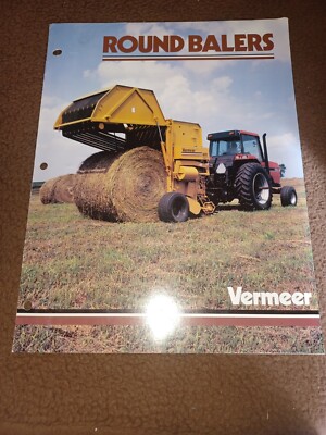 Manuals & Books - Vermeer Baler