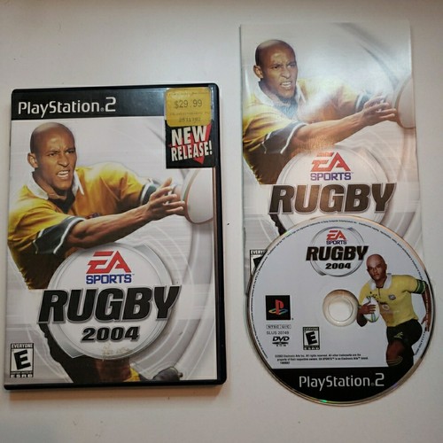 Rugby 2004 (Sony PlayStation 2, 2003) 14633146905| eBay