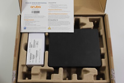 Aruba EdgeConnect EC-10104 201857-001 SD-WAN Gateway | eBay