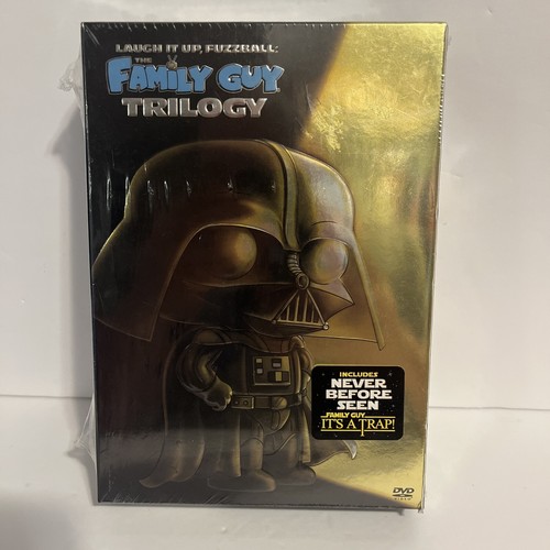 The Family Guy Star Wars Trilogy, Laugh It Up Fuzzball, 3 DVD Set NEW ...