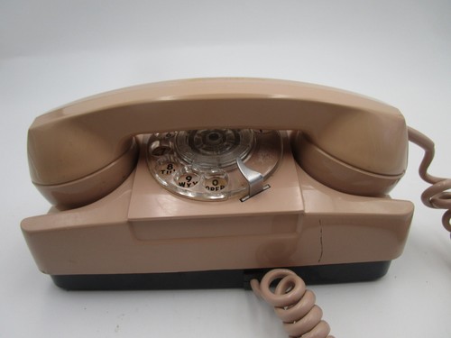 Vintage 1970's GTE AE model 182 Rotary Desk phone | eBay