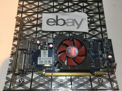 AMD ATI Radeon HD 6450 Dell 1GB PCIE DVI D-Port Video Card ATI-102 ...