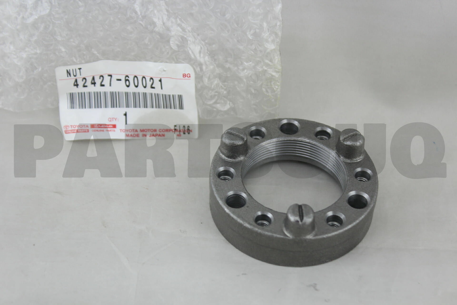 4242760021 Genuine Toyota NUT, REAR AXLE BEARING LOCK 42427-60021 | eBay