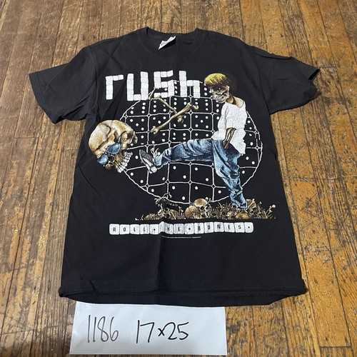 Y2K Rush Pushead T Shirt Size Small | eBay