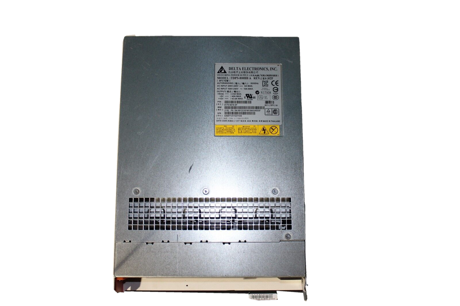 98Y2218 IBM v3700 800W Power Supply | eBay