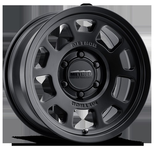Method MR705 18x9 0mm Offset 6x5.5 106.25mm CB Matte Black Wheel | eBay