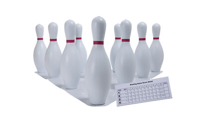 Champion Sports Plastic Bowling Pin Set | eBay