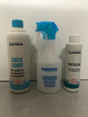 proWIN Calex Liquid 500 ml Kalklöser + Softclean 250ml + Superschaumflasche NEU | eBay
