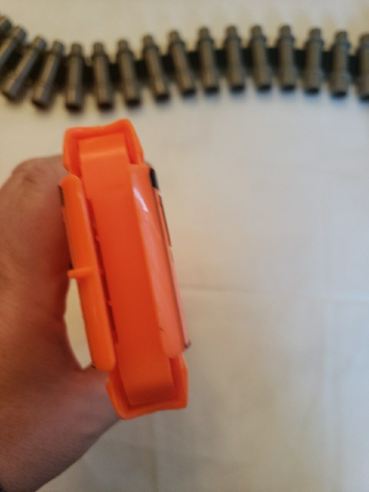 NERF Dart Clips 18 Max, 12 Max, 10 Max Banana Clip Lot Of 3 Clips For ...