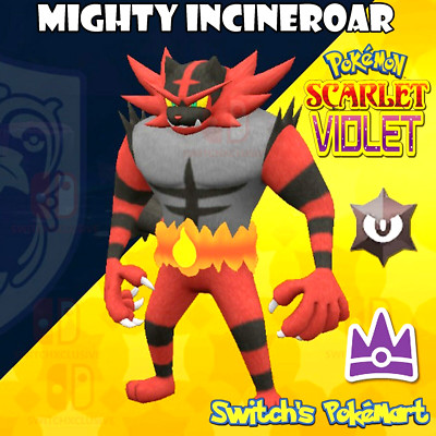 Unrivaled Incineroar Event Mightiest Mark Incineroar 7 Star Tera Raid ...