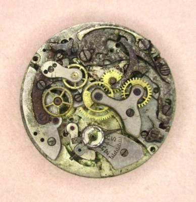 Vintage Landeron 48 Chronograph Movement, for parts | eBay