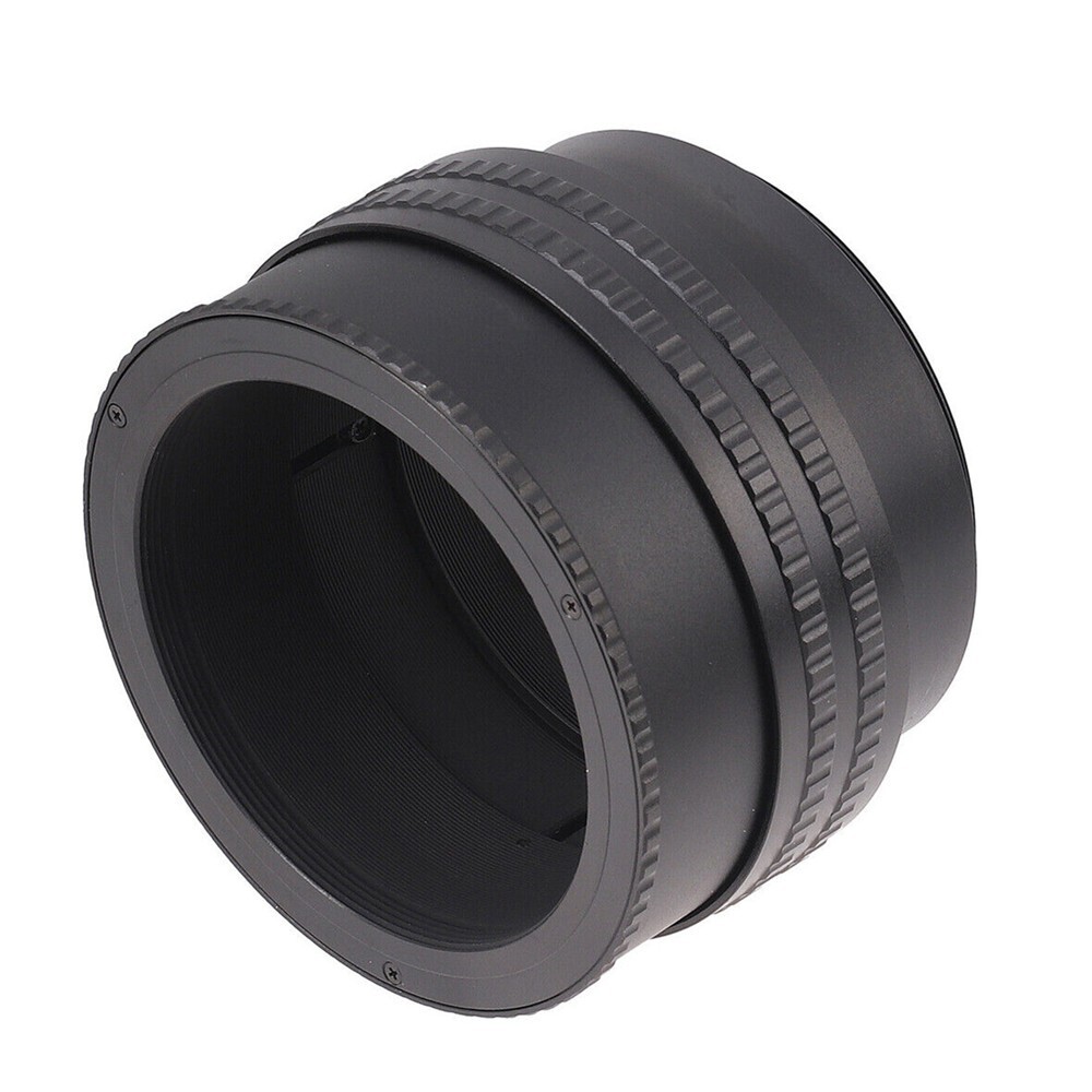 Brass M77 to M77 Mount 17mm-31mm Adjustable Focusing Helicoid Adapter ...