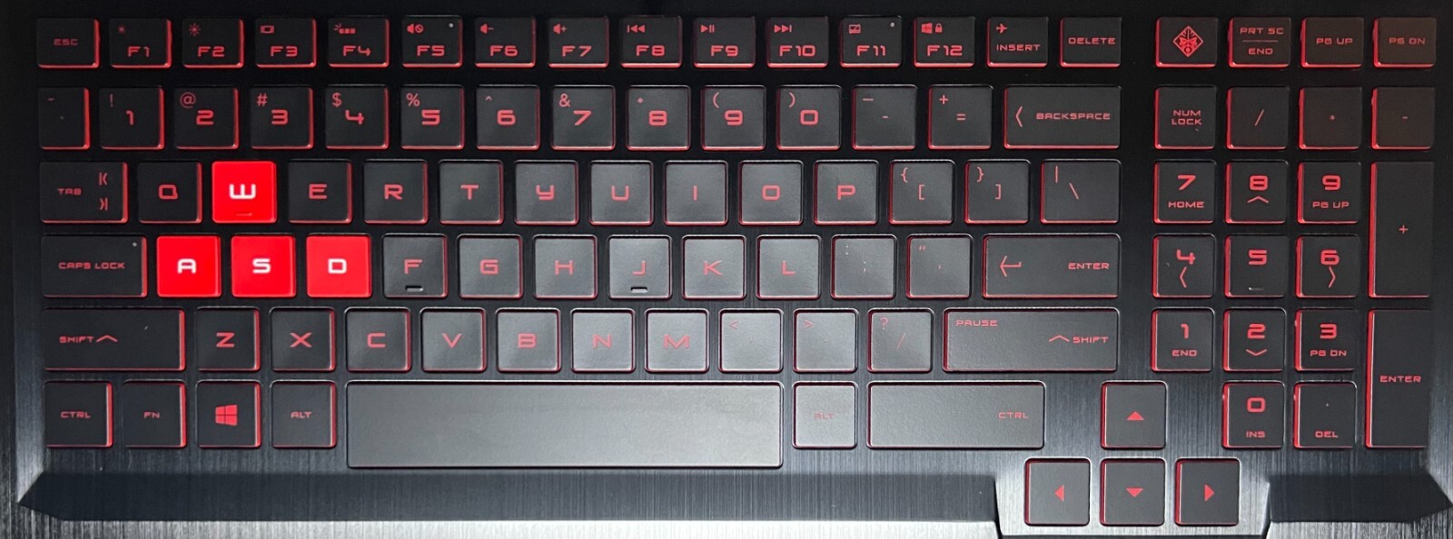 HP OMEN 15-CE | 15T-CE | 15-CE002TX | LAPTOP KEYBOARD REPLACEMENT KEYS ...