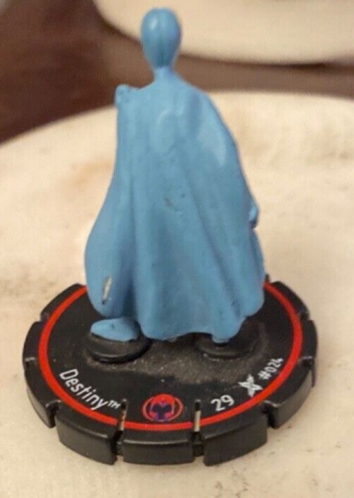 Vtg Marvel DC Heroclix #024 Destiny Figure Miniature Wizkids Tabletop ...