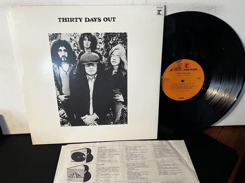 LP, Thirty Days Out, Same, Rock Reprise 1971, OIS, Insert, Mint- | eBay.de