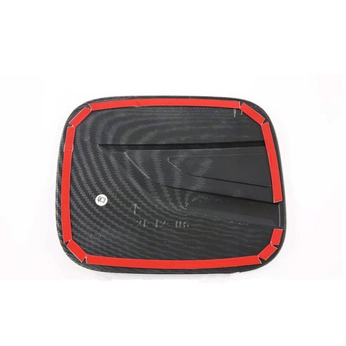 1X carbon Fiber Fuel Tank Cap Gas Cover Trim for Toyota Highlander 2023 ...
