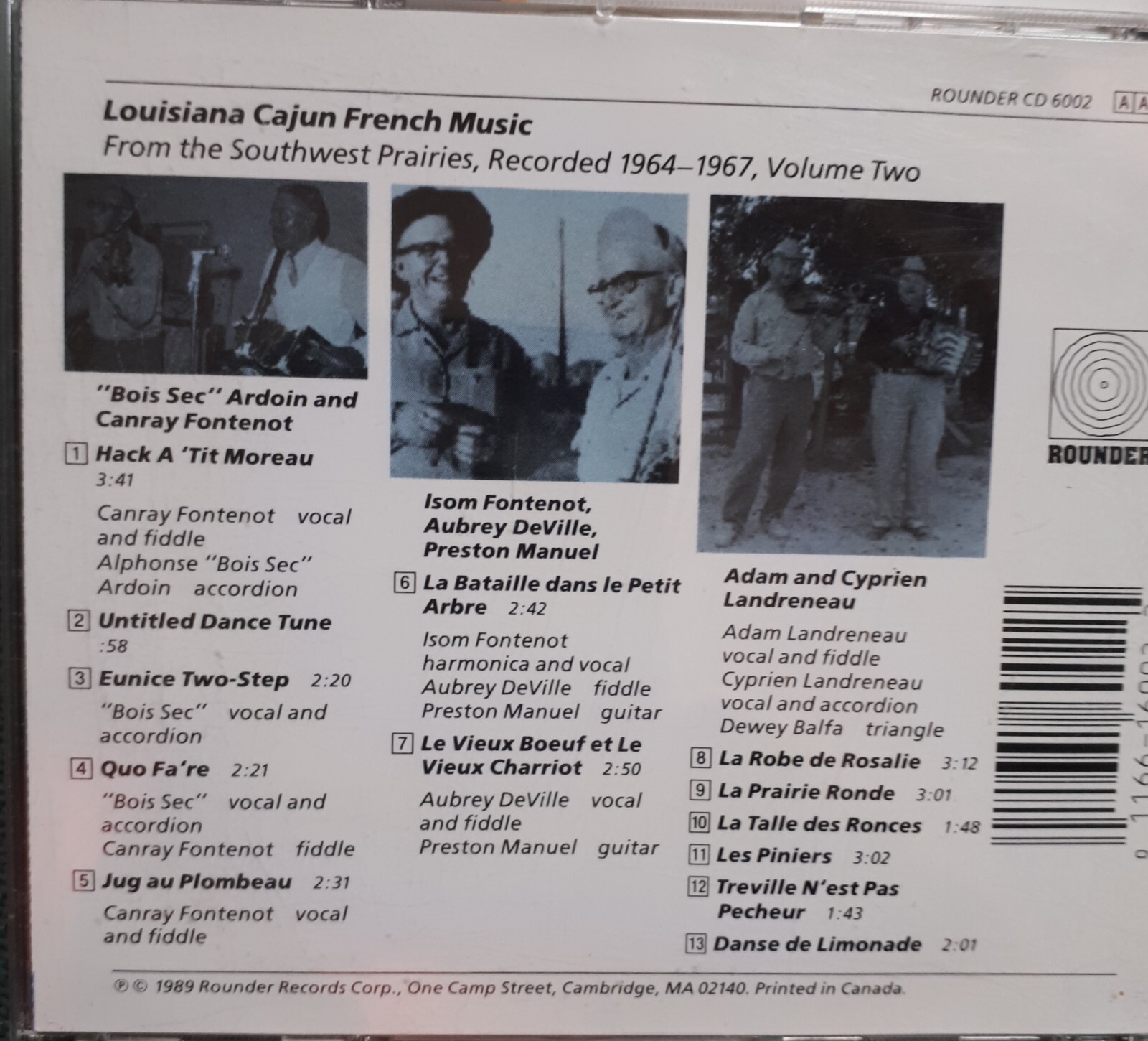 Cd Louisiana Caju French Music | eBay