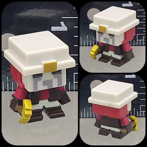 Minecraft Nether Miner Series 8 Biome Settlers Mini Figure 1" Mattel ...