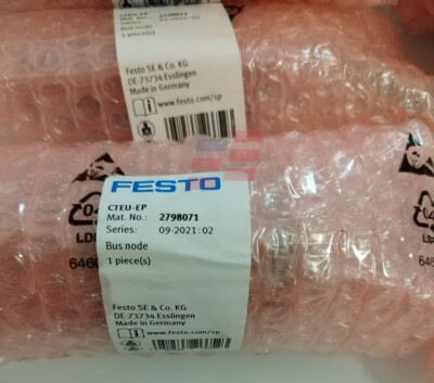 New FESTO CTEU-EP 2798071 Bus Node Free Shipping | eBay