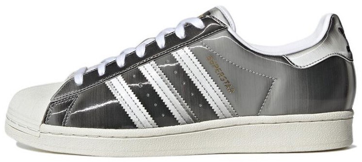 Adidas Superstar Silver Metallic for sale | eBay
