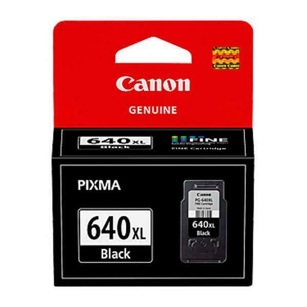 INKJET CART CANON PG640XL BLK 4960999792309 | eBay
