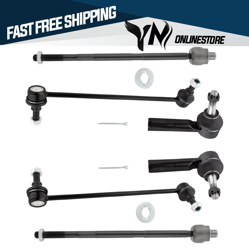 K750188 K750189 Front Sway Stabilizer Bar End Link For Pontiac Torrent ...