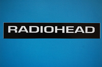 Radiohead Sticker Decal Rock Car Sticker Window (251) | eBay