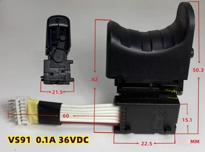 1PCS NEW FIT FOR Electric drill switch VS91 0.1A 36VDC | eBay