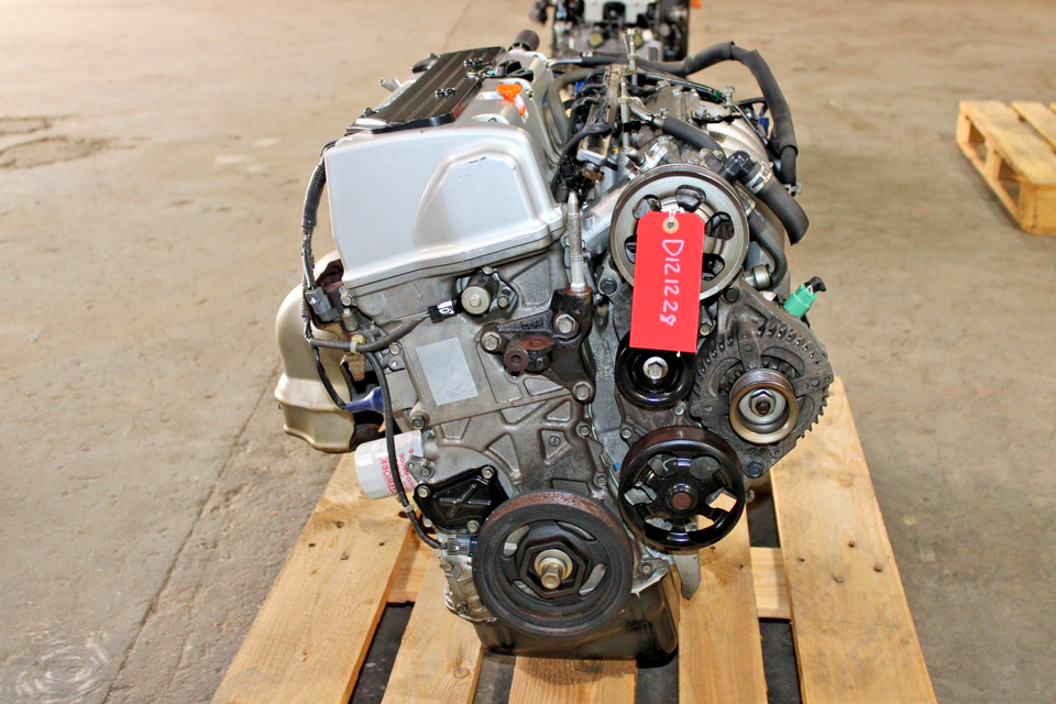 JDM ENGINE FOR 2003-2007 HONDA ACCORD 2.4L 2003-2011 HONDA ELEMENT K24A ...