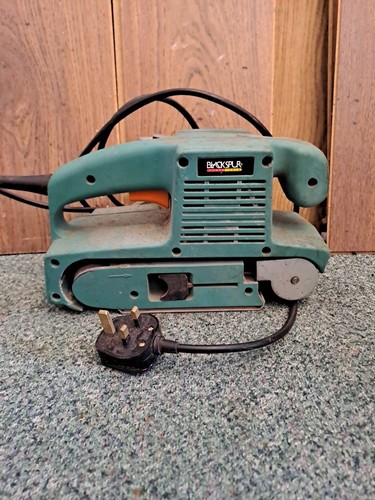 Blackspur Belt Corded Sander BB-SA095 800 Watt 2000 RPM 75x533mm S1B-AK1J8-533X | eBay UK