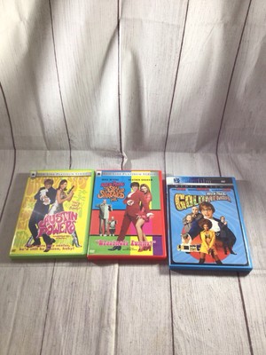 Austin Powers 3 DVDs Full Set | eBay