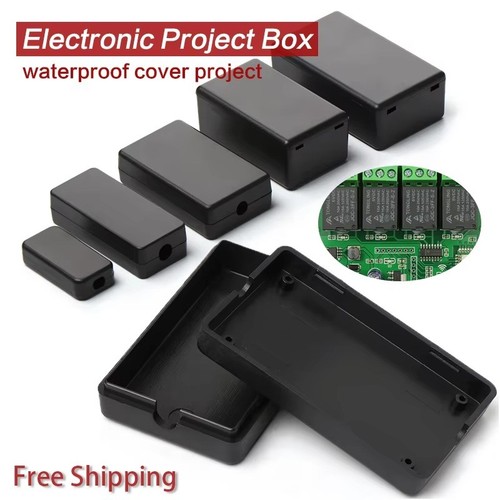 Instrument Case Electronic Project Box Enclosure Boxes Waterproof Cover ...