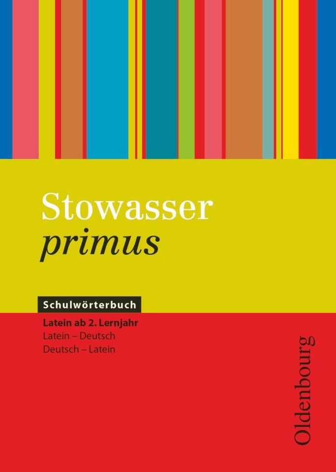 Stowasser primus | Bernd Trummer | Buch | 488 S. | Deutsch | 2010 | eBay