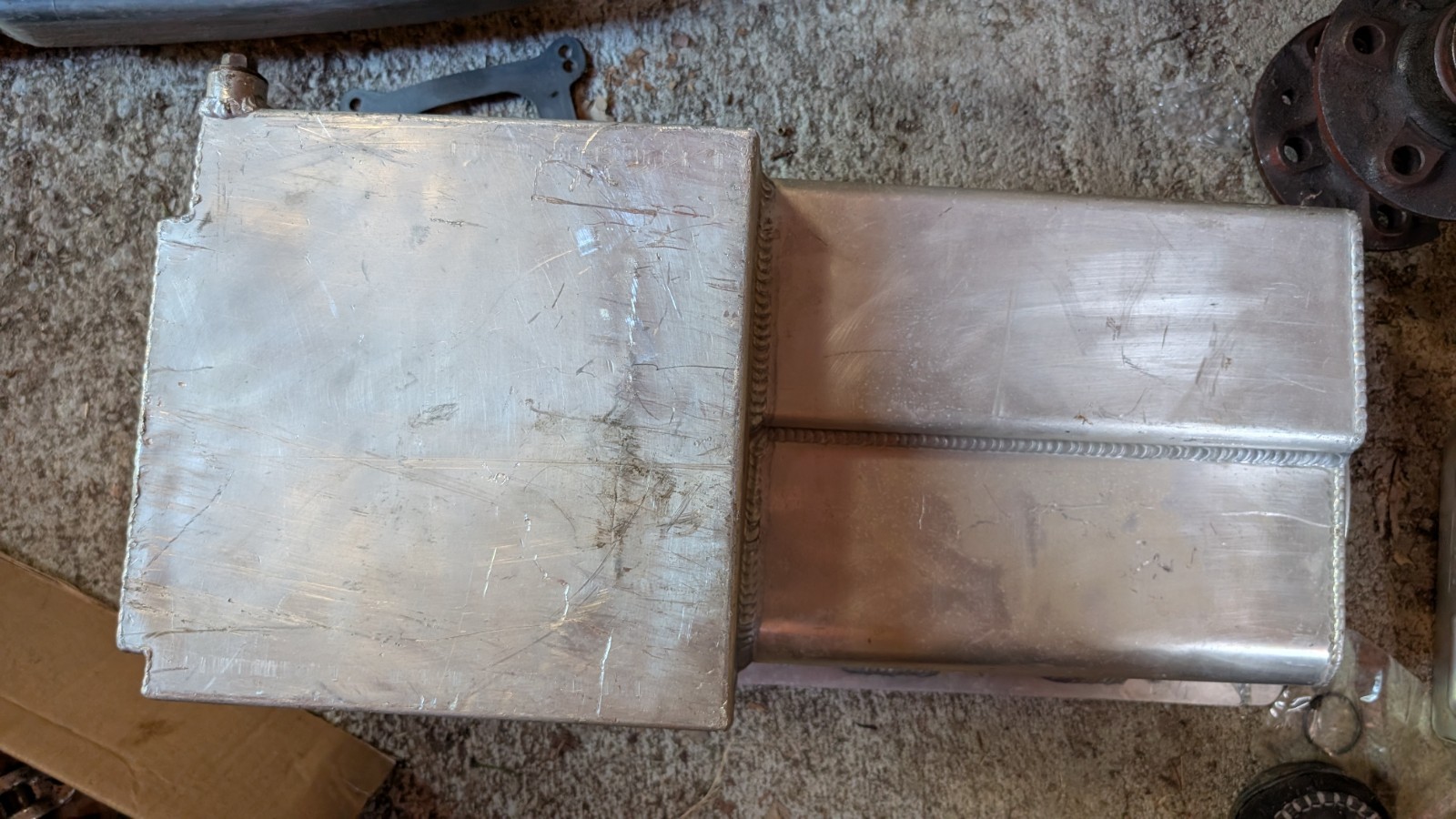 Hamburger Aluminum Big Block Chevy Donovan 500 DRCE Merlin Oil Pan | eBay