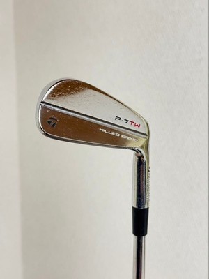 TaylorMade P7TW iron Set 3I-9I.Pw 8peace Shaft MCI 100X Flex X Used ...