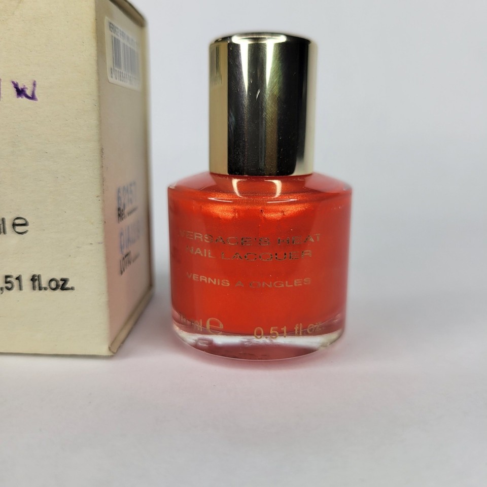 Versace Profumi Versace's Heat Lacquer Vernis Nail Colour "V2057" Nail ...