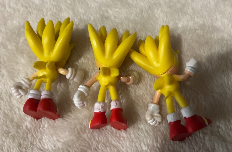 SEGA Sonic the Hedgehog Werehog Figure + 8 Loose Figures 2.5" - 3” TOMY ...