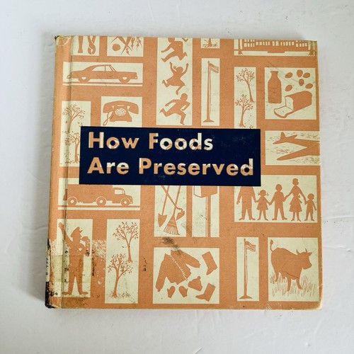 Vintage Children's How Foods are Preserved (the How Series) 1963 ...