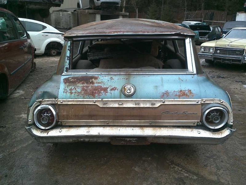 Grille for 1964 Ford Country Squire | eBay