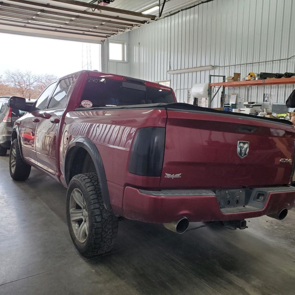 Driver Headlight Sport Black Fits 13-15 DODGE 1500 PICKUP 1151409 | eBay